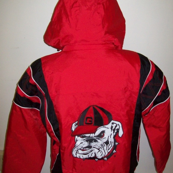 STARTER Fall 2019 | Jackets & Coats | Georgia Bulldogs Starter Hooded ...